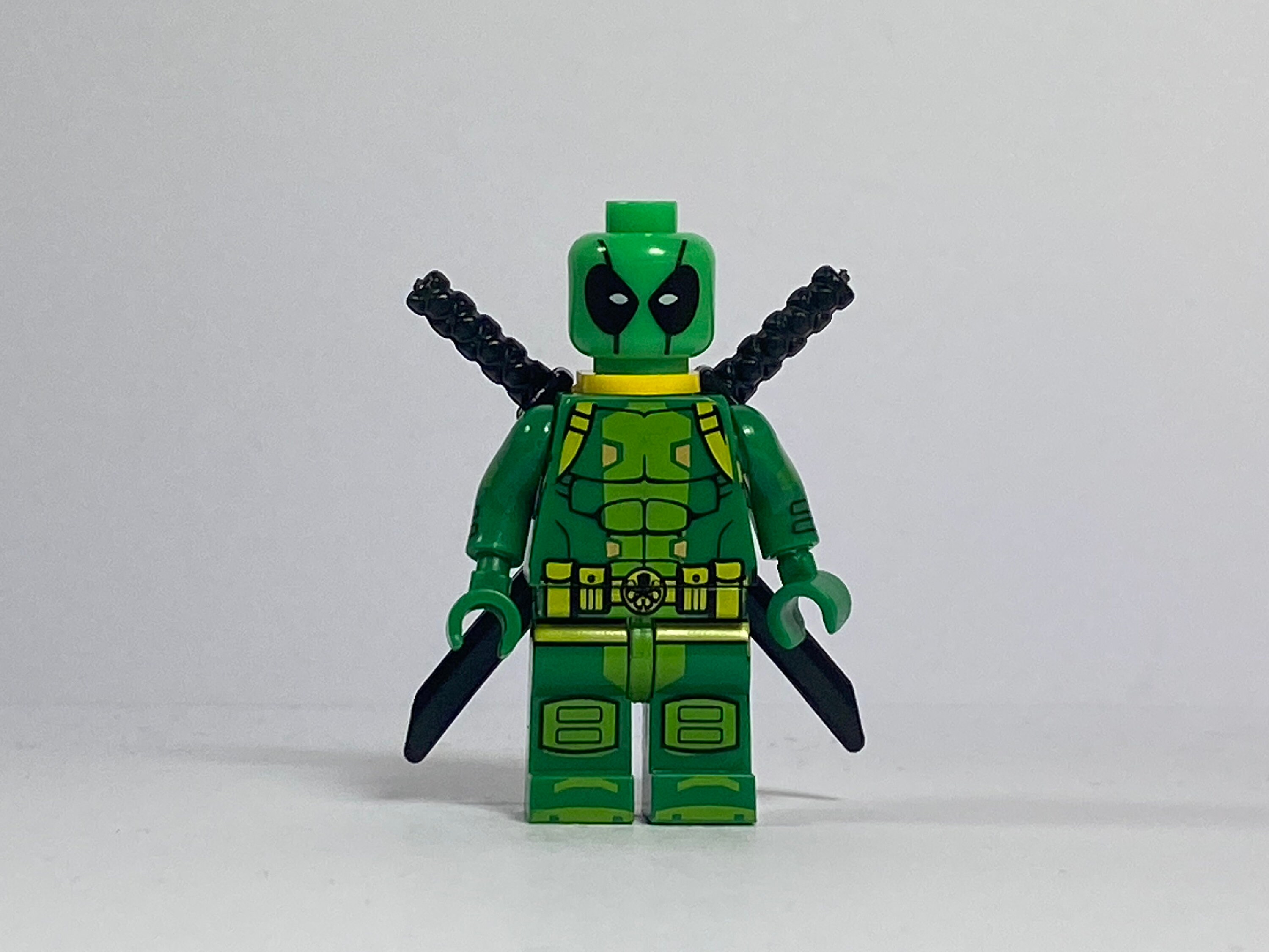 Deadpool hydra Custom Marvel Minifigure - Etsy UK
