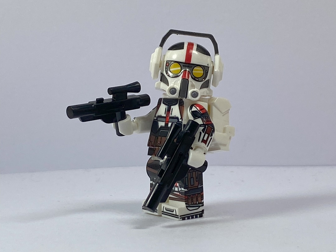 Clone Force 99 Tech - Custom Star Wars Minifigure - Etsy