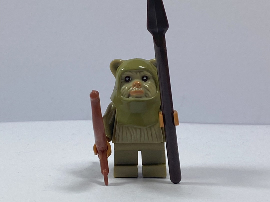 Ewok 1 Custom Star Wars Minifigure - Etsy