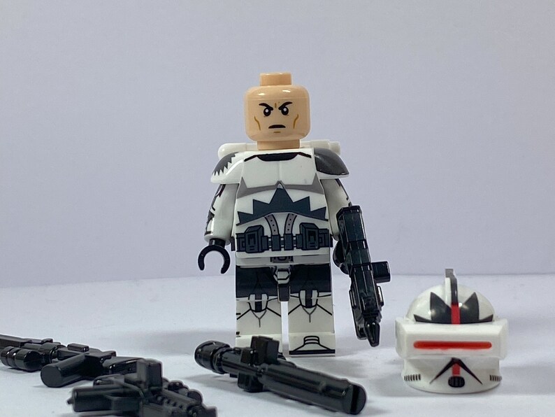 Boomer Clone Trooper - Custom Star Wars Minifigure - Etsy