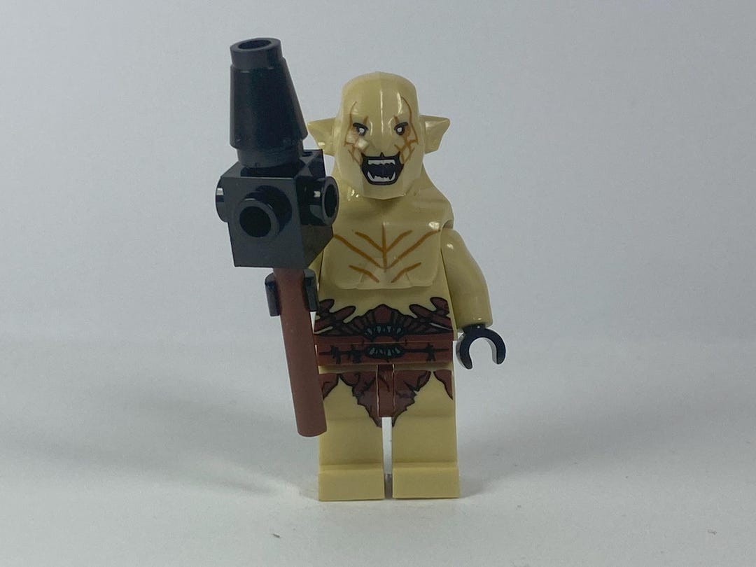 Azog - Custom Lord of the Rings Minifigure the Hobbit - Etsy UK