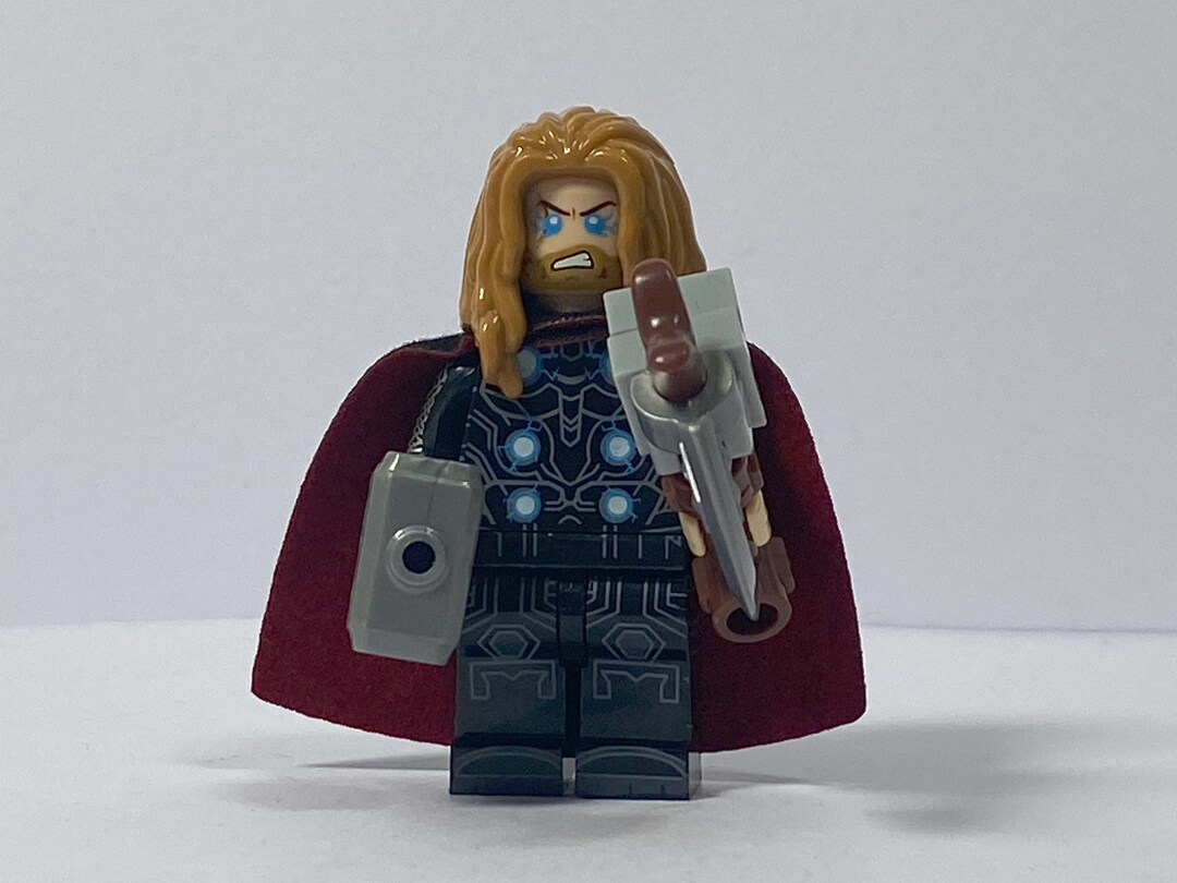 Thor (end Game) - Custom Marvel Minifigure - Etsy