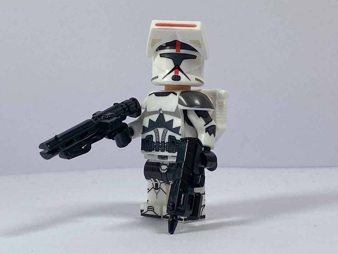 Boomer Clone Trooper - Custom Star Wars Minifigure - Etsy