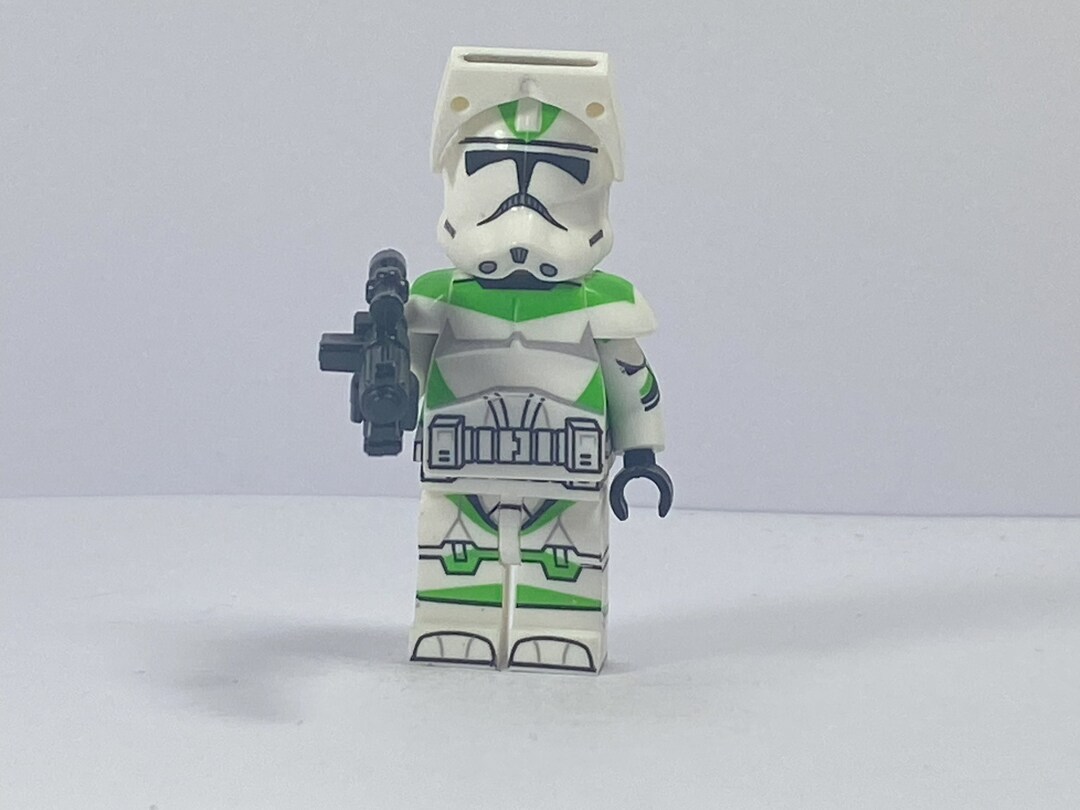 442nd Clone Trooper Custom Star Wars Minifigure - Etsy