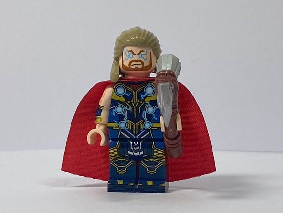 Lego Leader Marvel Custom