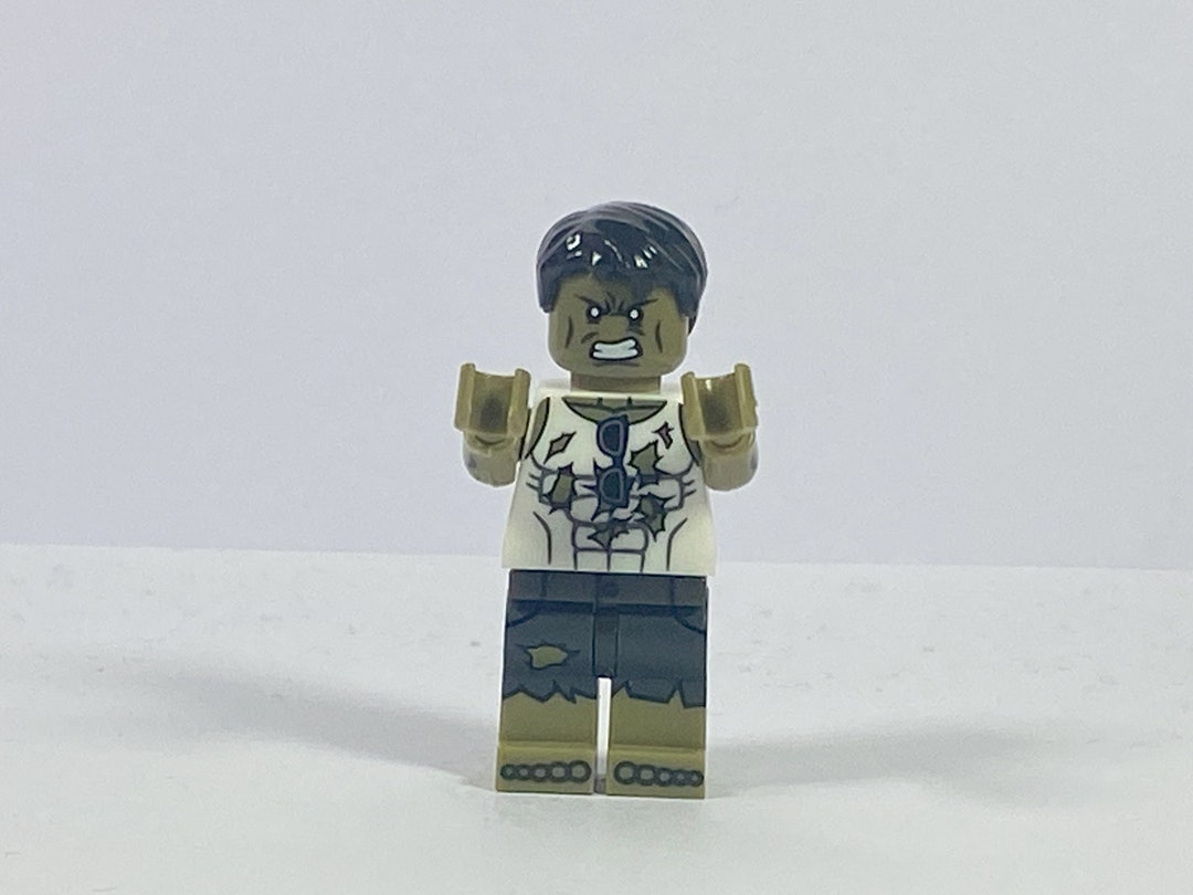 Hulk #3 - Custom Marvel Minifigure - Etsy
