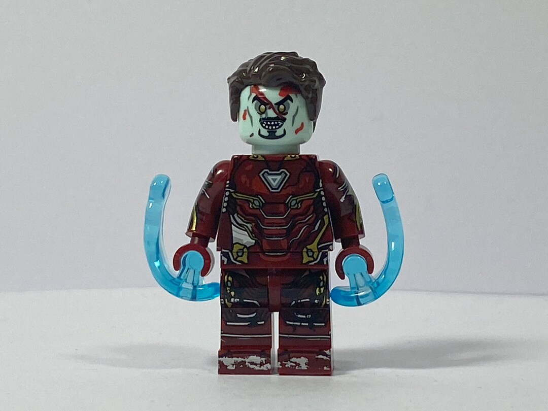 Tony Stark (what If Zombie) - Custom Marvel Minifigure - Etsy