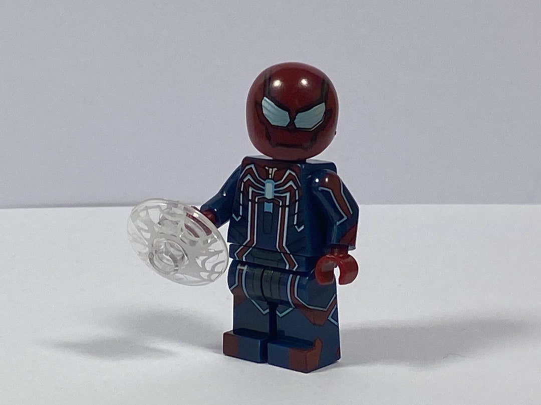 Amazing Spider-man (electro Suit) - Custom Marvel Minifigure - Etsy