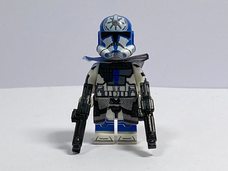 Commander Jesse Custom Star Wars Minifigure - Etsy UK