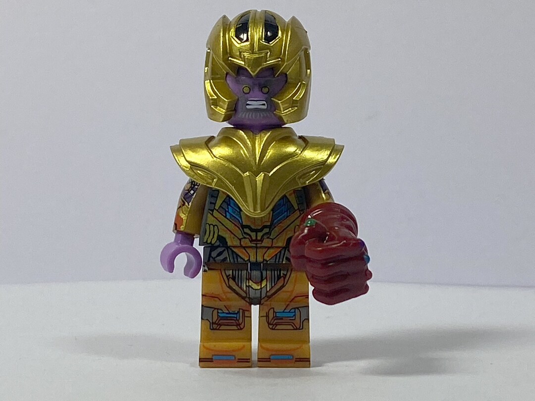 Thanos 1 Custom Marvel Minifigure - Etsy