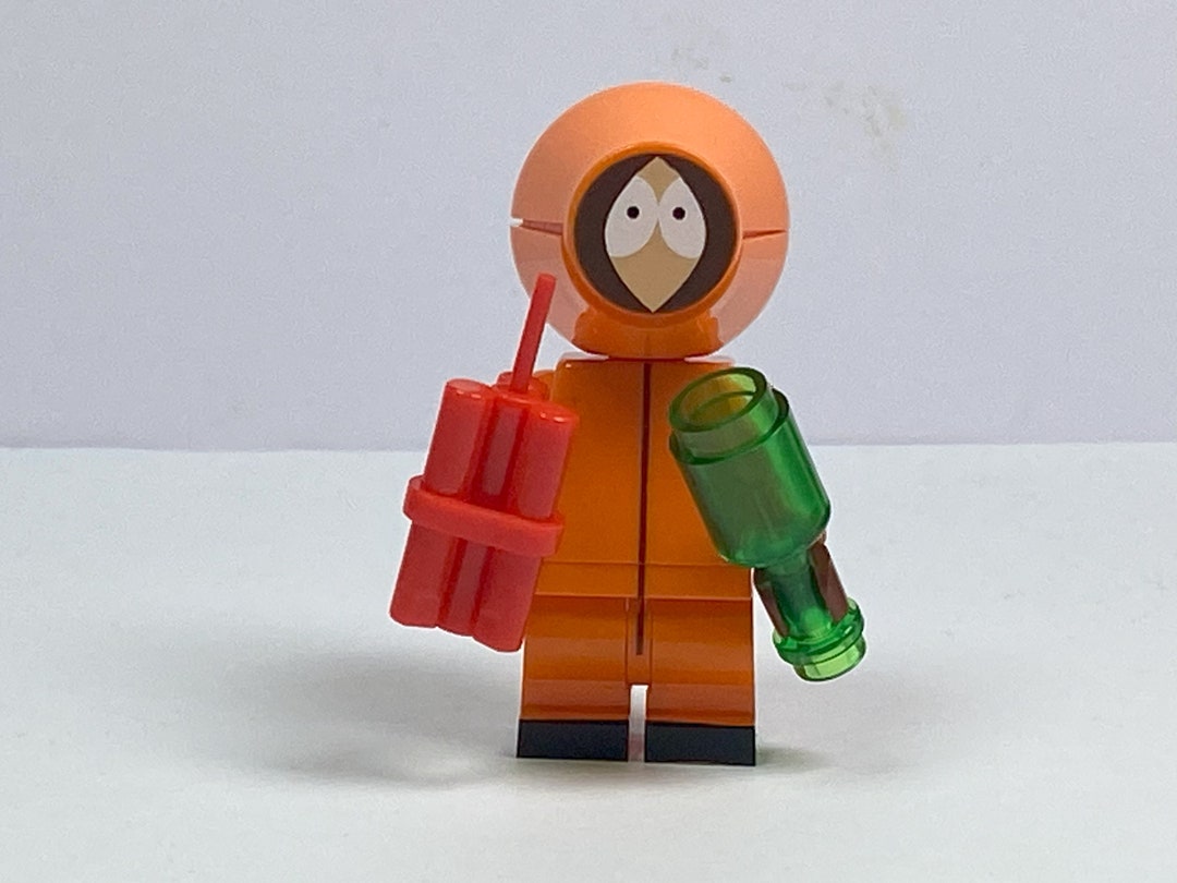 Kenny Mccormick - Custom South Park Minifigure - Etsy