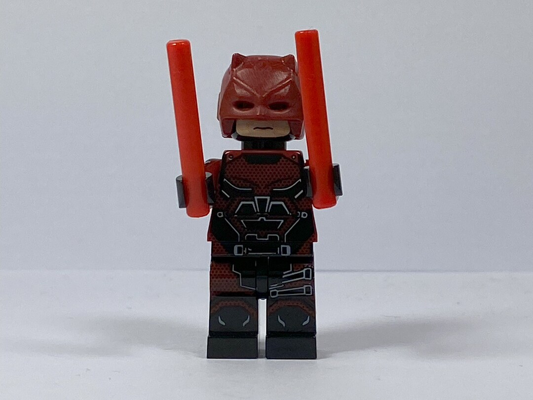 Daredevil #1 - Custom Marvel Minifigure - Etsy