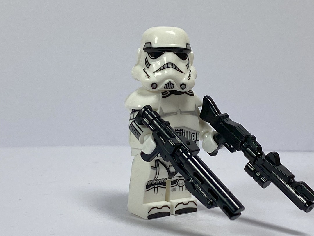 Imperial Stormtrooper (heavy Armour) - Custom Star Wars Minifigure - Etsy