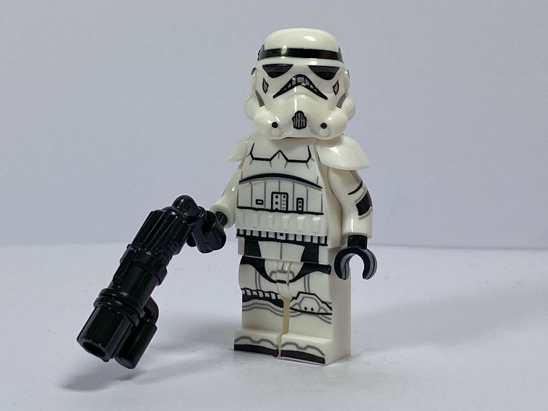 Heavy Assault Trooper - Custom Star Wars Minifigure - Etsy