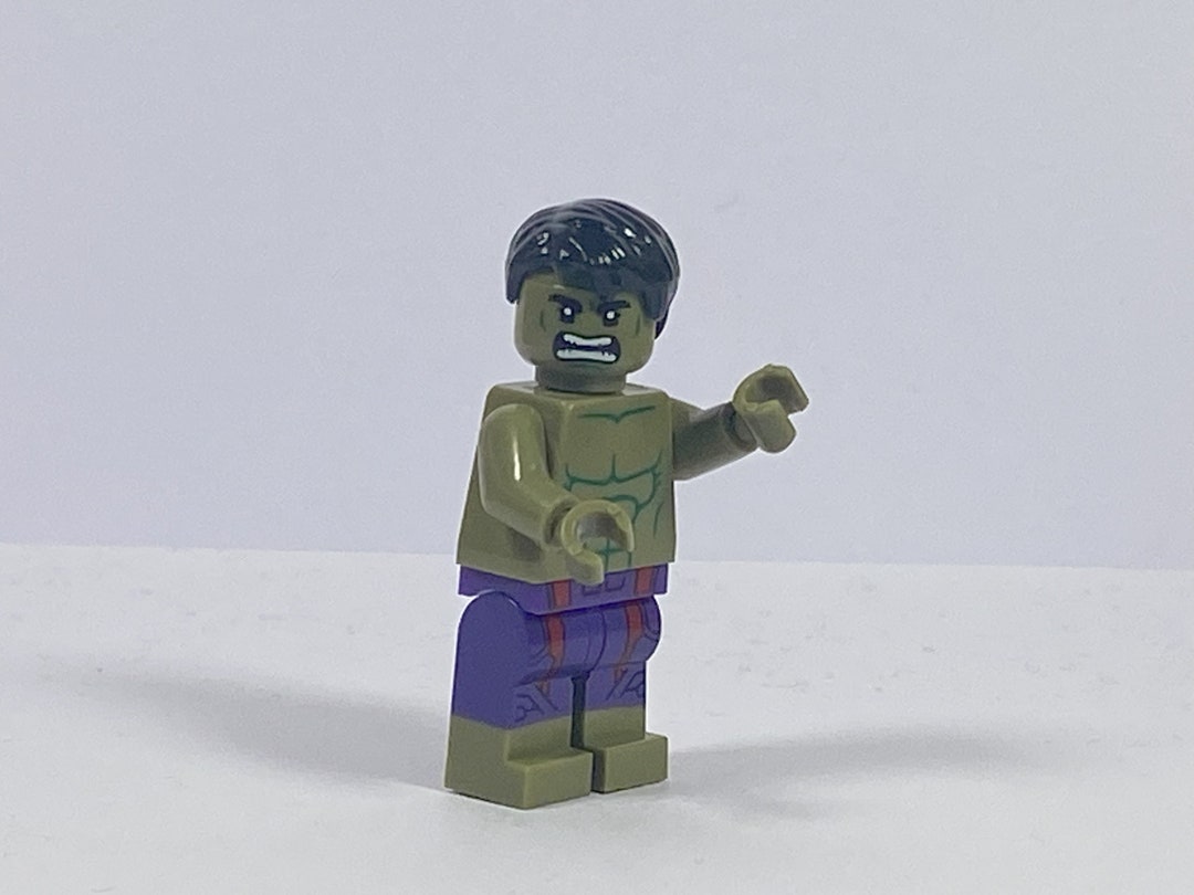 Hulk #1 - Custom Marvel Minifigure - Etsy