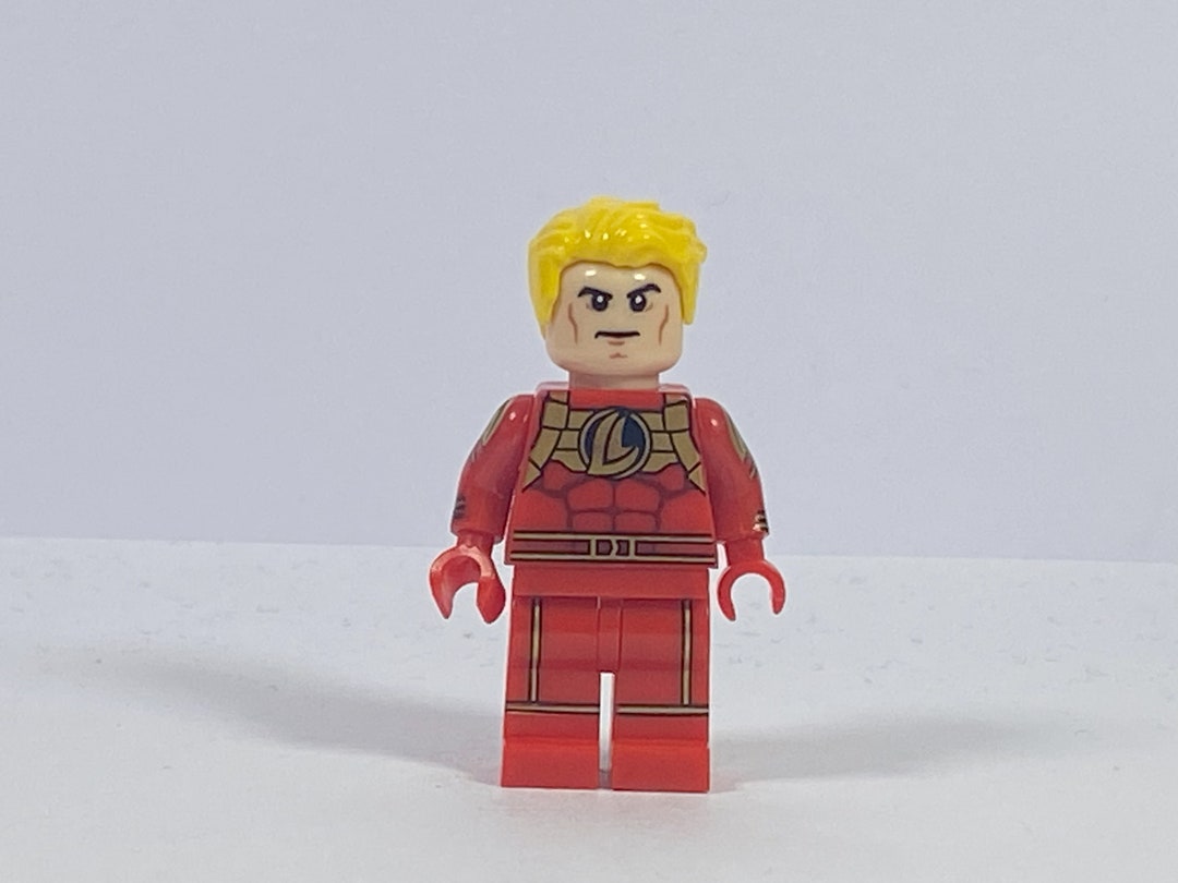 Human Torch (comic Edition) - Custom Marvel Minifigure - Etsy
