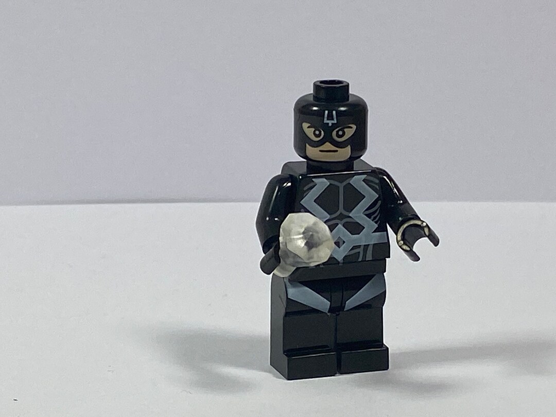 Black Bolt Custom Marvel Minifigure - Etsy