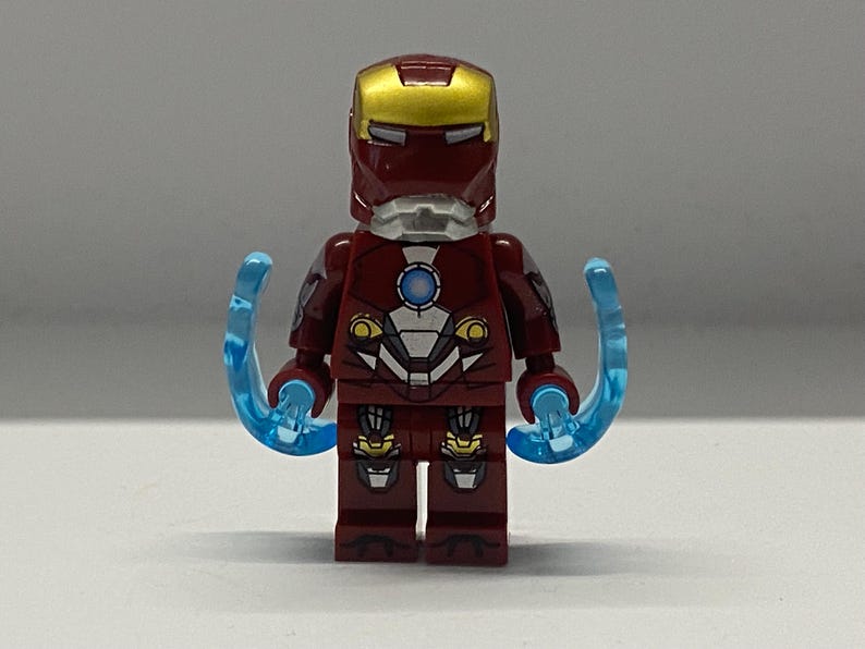 Iron Man Mark 19 - Custom Marvel Minifigure - Etsy