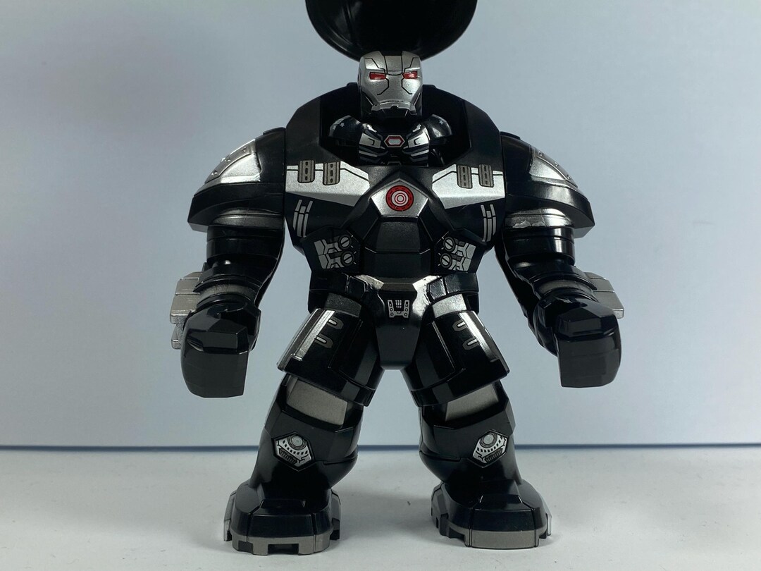 Hulkbuster (war Machine) - Custom Marvel Minifigure - Etsy
