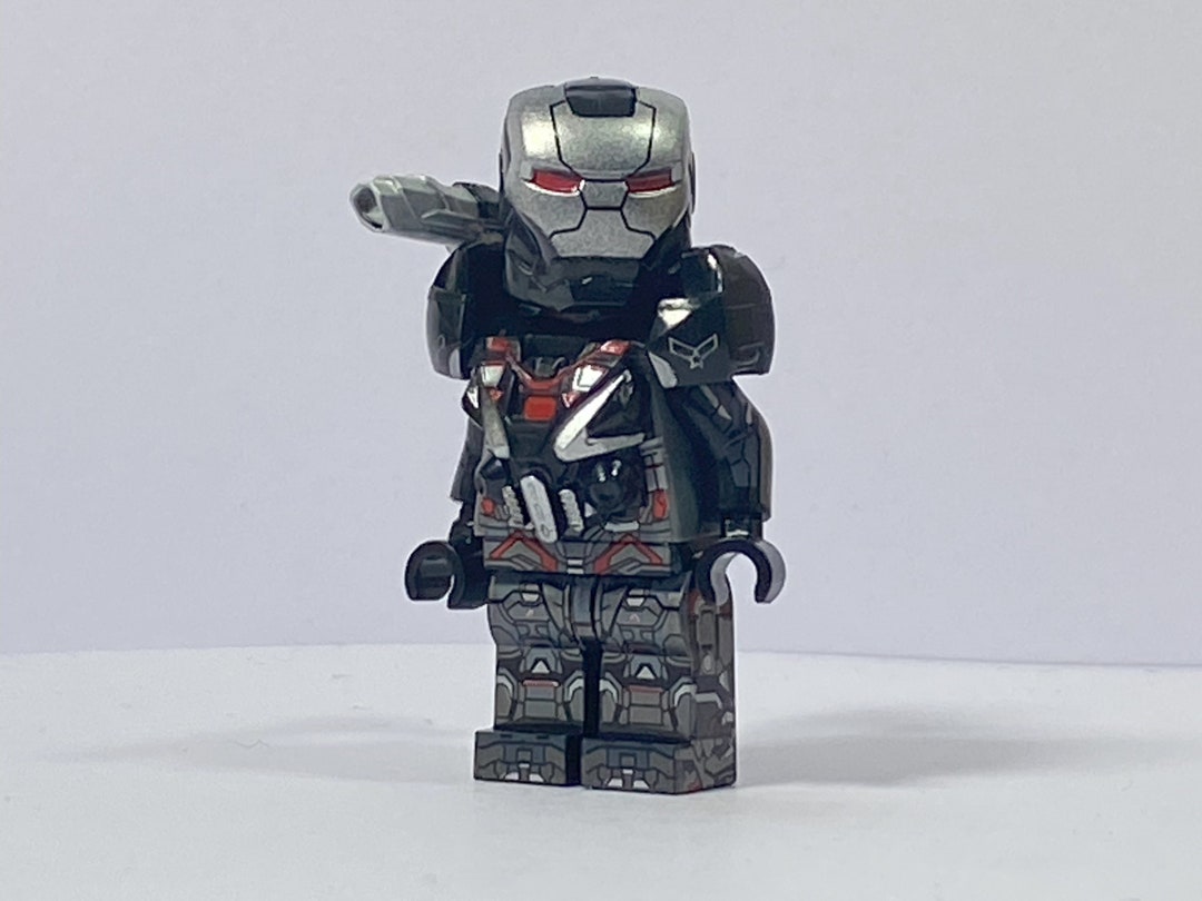 War Machine 2 Custom Marvel Minifigure - Etsy