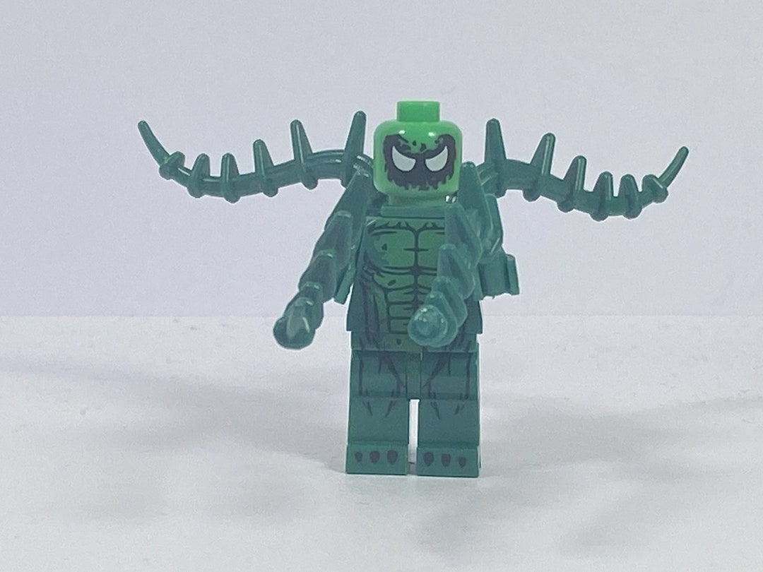 Lasher - Custom Marvel Minifigure - Etsy