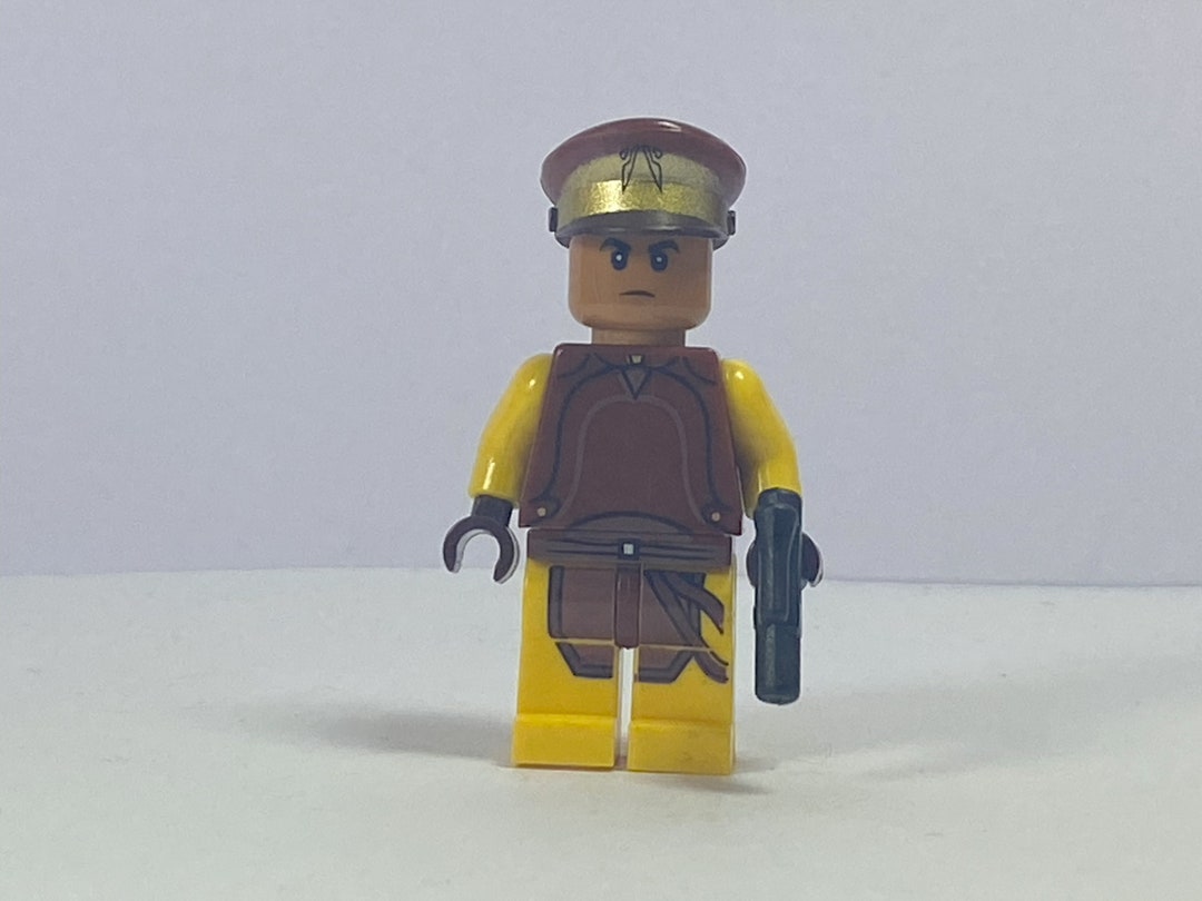 Naboo Guard Custom Star Wars Minifigure - Etsy