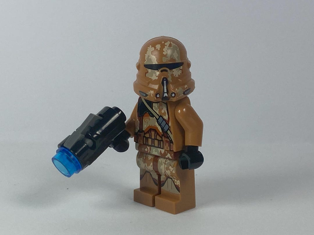 Geonosis Special Operations Clone Trooper - Custom Star Wars Minifigure ...