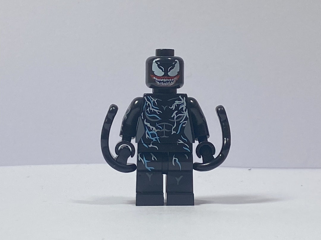 She-venom (anne Weying) - Custom Marvel Minifigure - Etsy