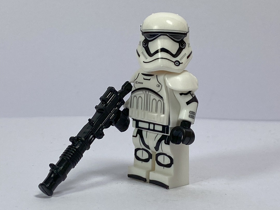 First Order Storm Trooper - Custom Star Wars Minifigure - Etsy