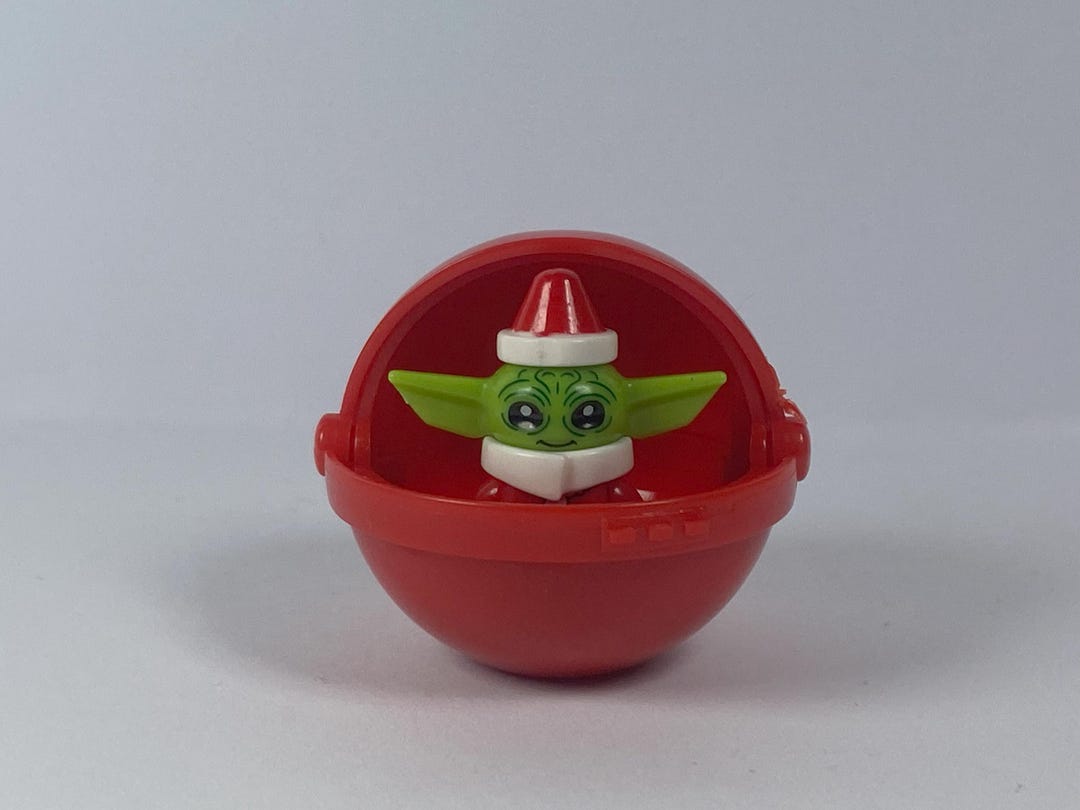 Baby Yoda Christmas Pod Custom Star Wars Minifigure - Etsy