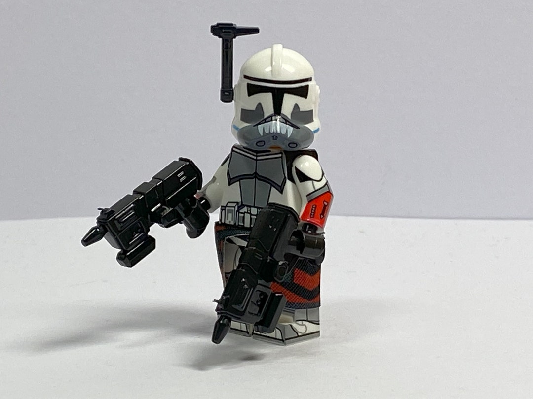 ARC Commander Colt - Custom Star Wars Minifigure - Etsy
