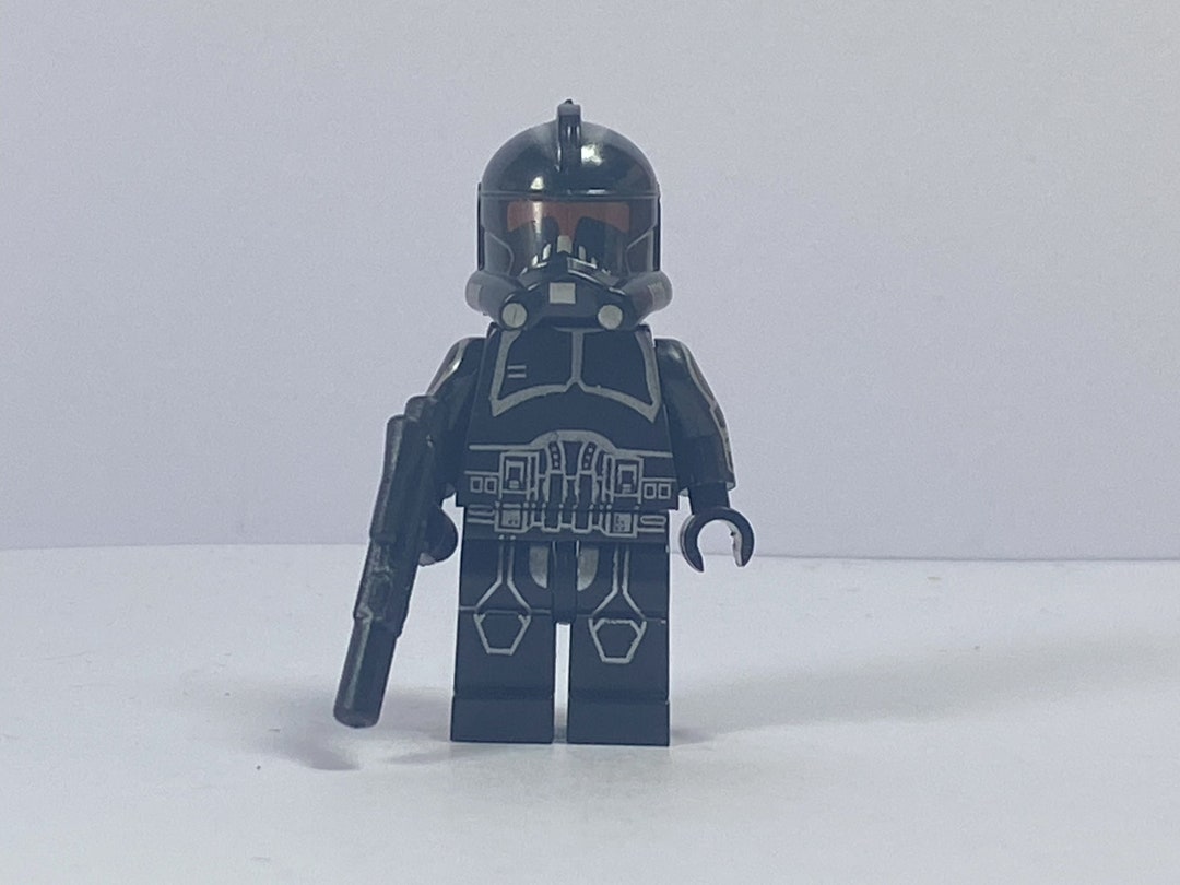 Shadow Clone Trooper - Custom Star Wars Minifigure - Etsy