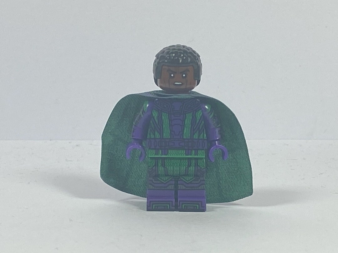 Kang the Conqueror (quantumania) - Custom Marvel Minifigure - Etsy