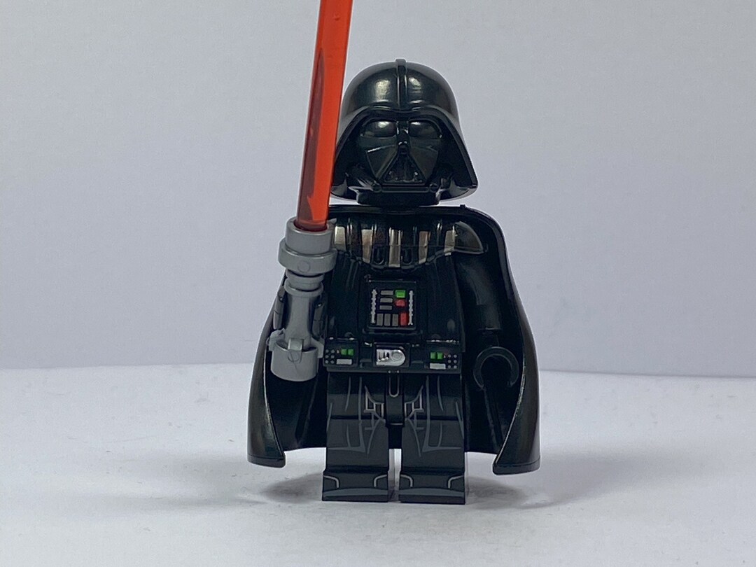 Darth Vader #2 - Custom Star Wars Minifigure - Etsy