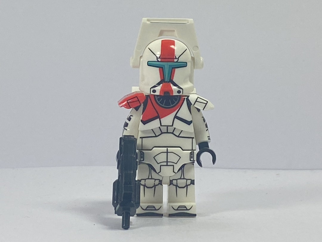 Sarge Clone Commando Custom Star Wars Minifigure - Etsy UK