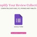 Customizable Social Media Review Form - Google Form Template for ...