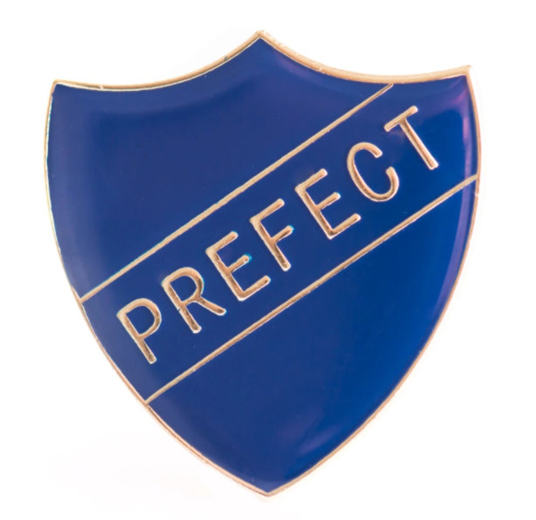 Prefect Pin Badges - Pack of 5 - Etsy
