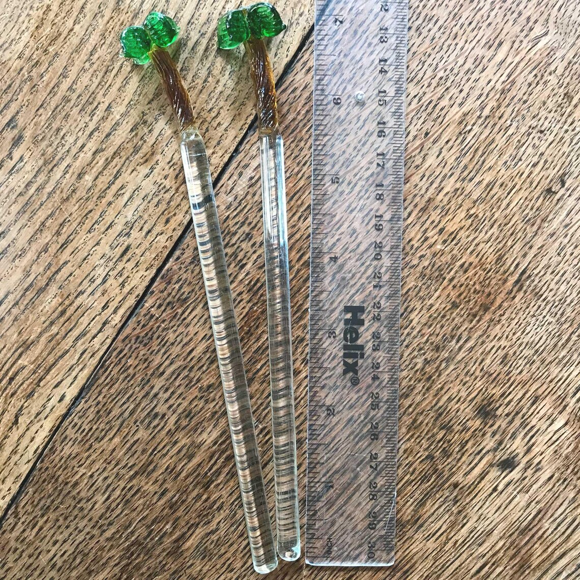 Tiki Palm Tree Swizzle Sticks - Etsy