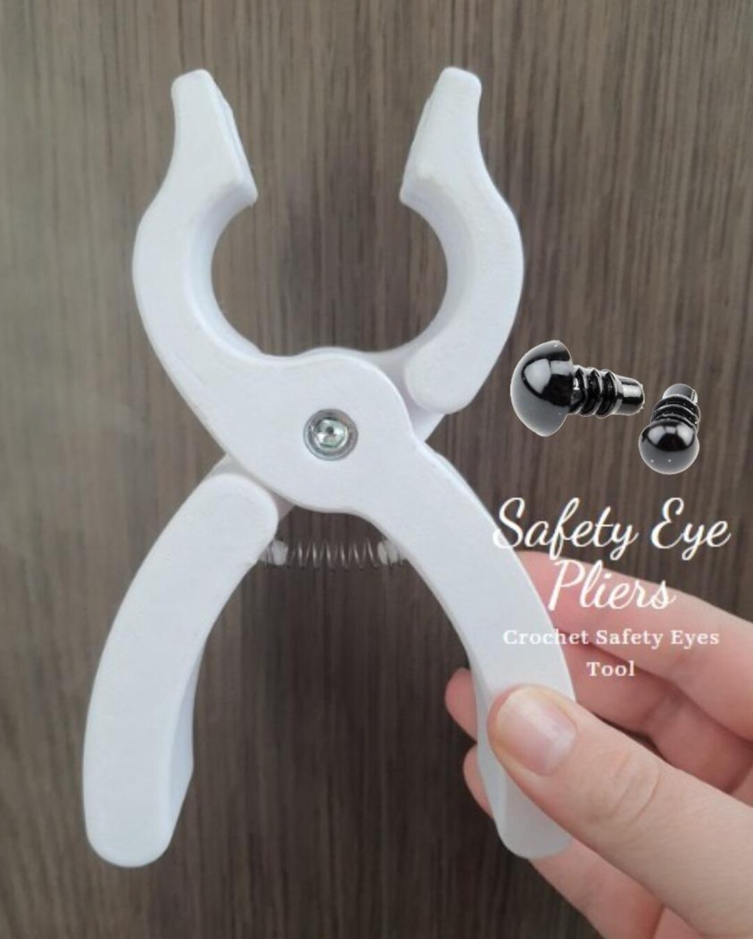 Safety Eye Pliers, Crochet Safety Eye Tool, Tool to Help to Apply ...