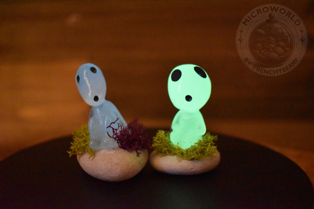 Luminous Terrarium Decor Bonsai Alien Fairy Garden Miniature Micro ...