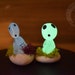 Luminous Terrarium Decor Bonsai Alien Fairy Garden Miniature Micro ...