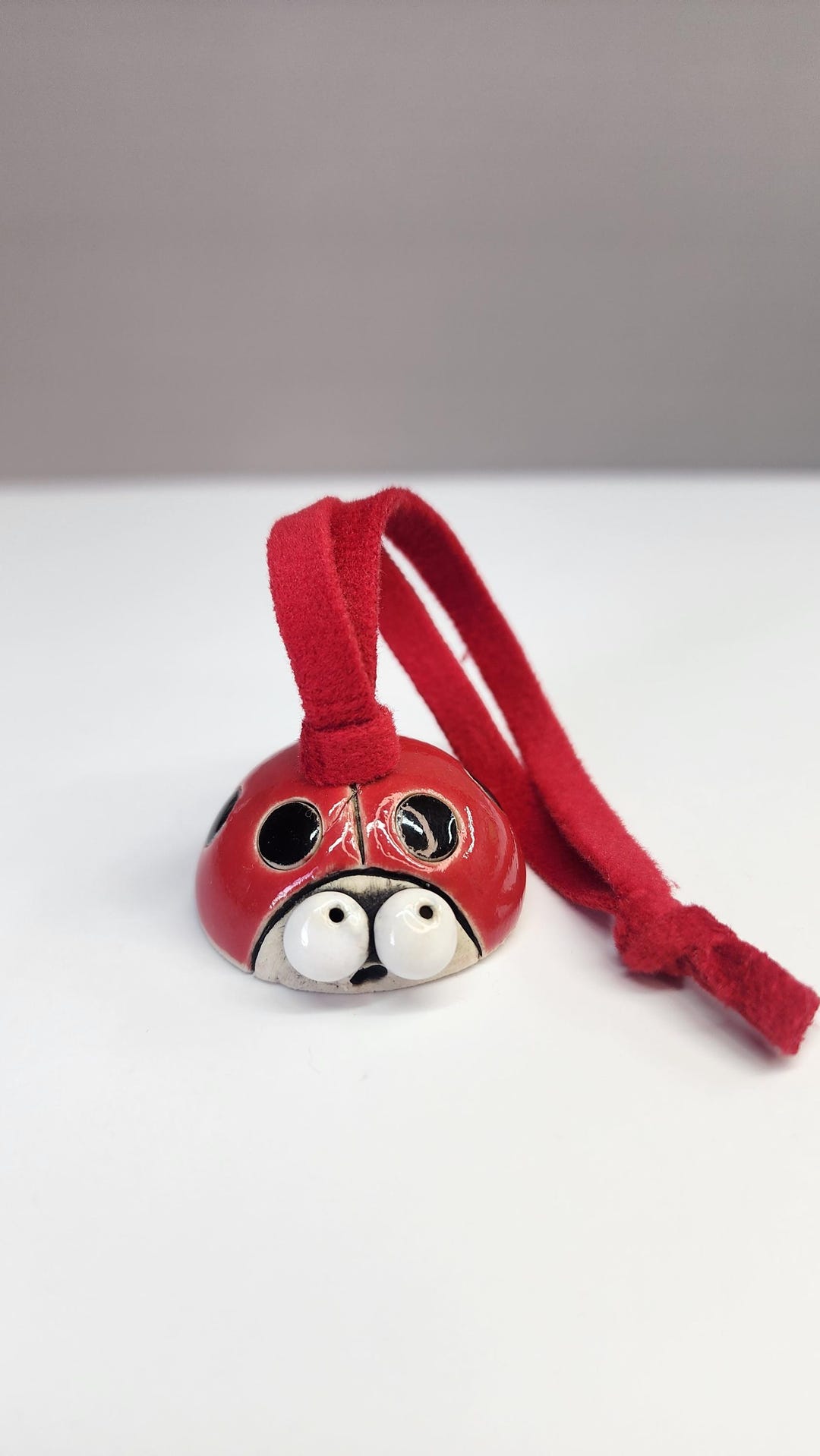 Ceramic Ladybug Figurines, Desk Decor, Unique Gift, Housewarming Gift ...