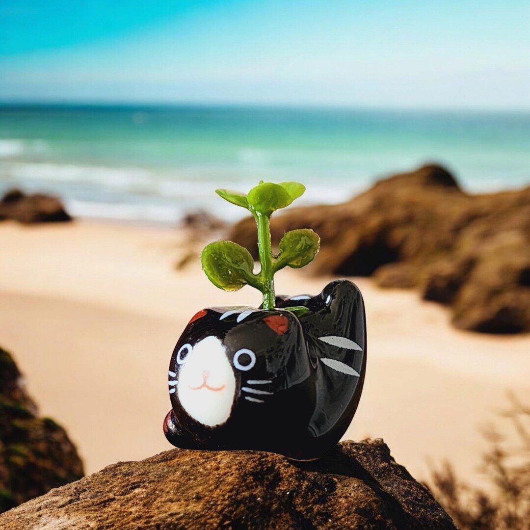 Miniature Lucky Cat,fortune Cats,ceramic Lucky Cat,maneki Neko for Luck ...