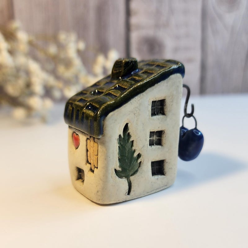 Tiny House Ceramic - Etsy