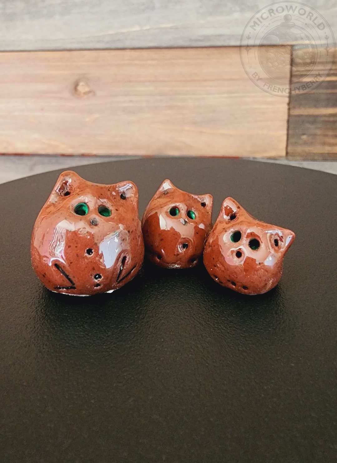 Handmade Ceramic Cat Figurine, Sculpture, Cat Pottery Figurine, Ceramic ...