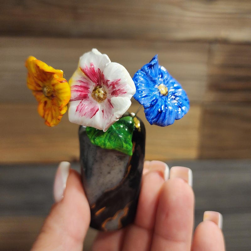 Pottery Clay Magnets - Etsy