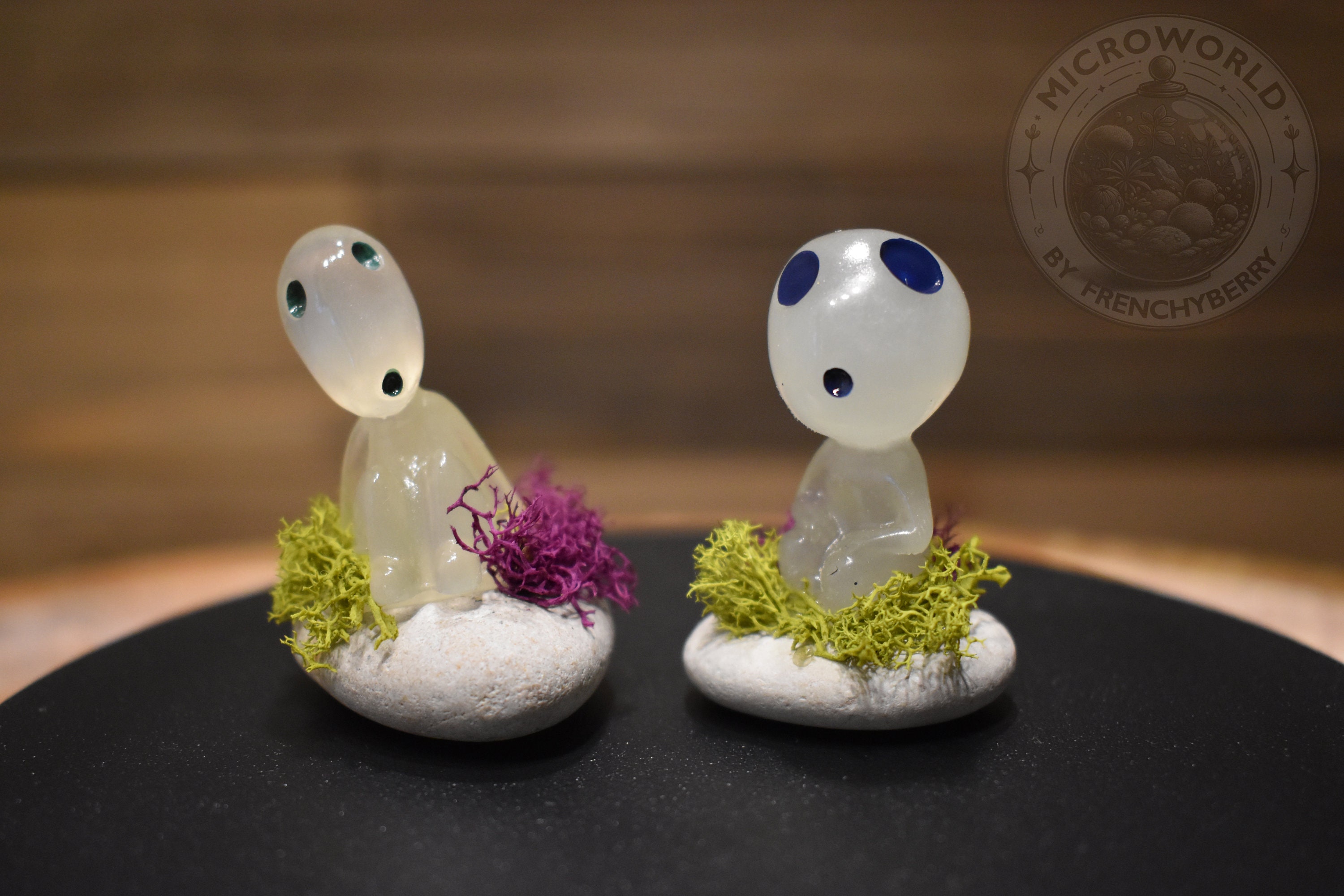 Luminous Terrarium Decor Bonsai Alien Fairy Garden Miniature Micro ...