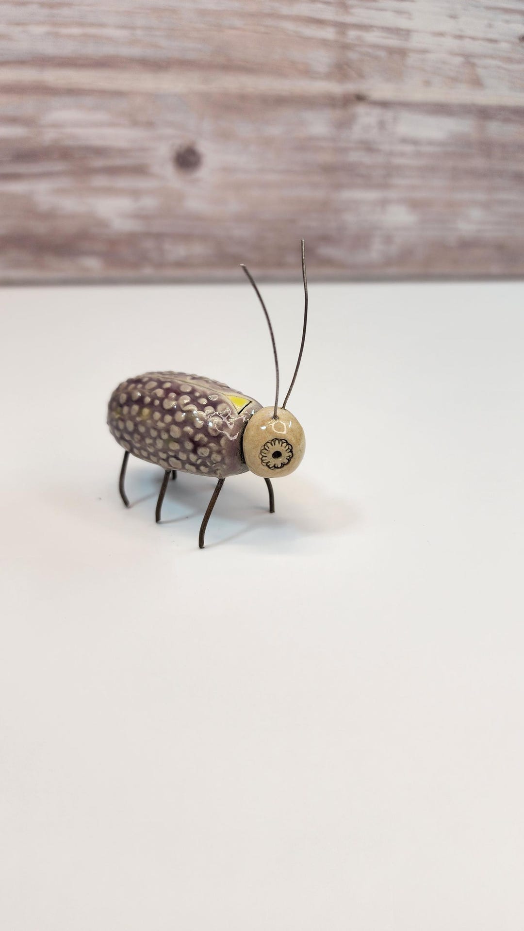 Ceramic Bugs Figurines, Garden Decor, Desk Decor, Housewarming Gift ...