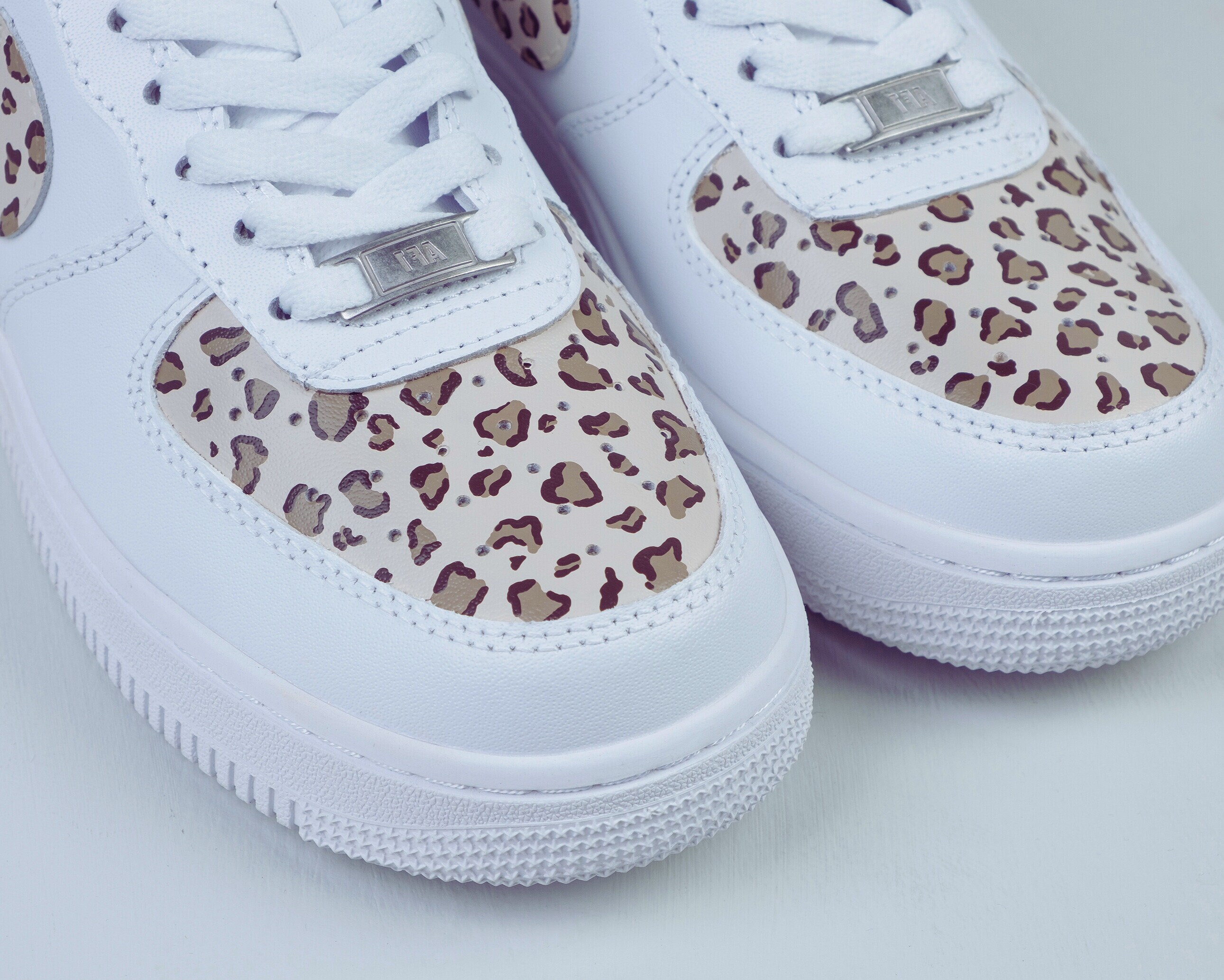Leopard Print Air Force 1 Custom - Etsy
