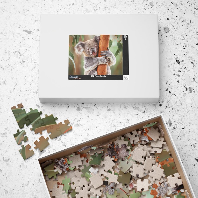 Koala Jigsaw Puzzle 110, 252, 500, 1014-piece Wildlife Photography ...